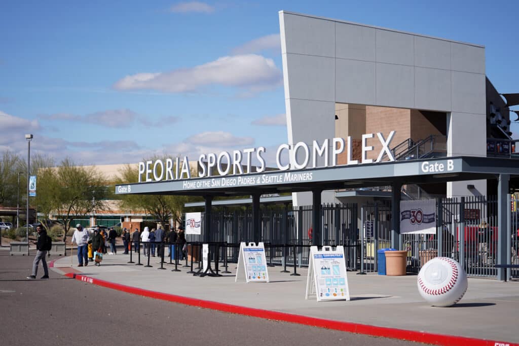 2025 Spring Training in Peoria - Padres - Spring Training in Peoria