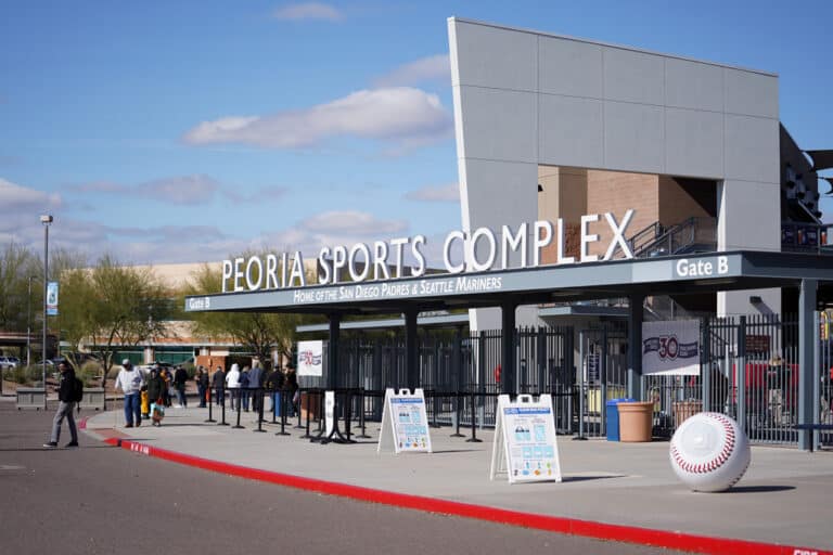 2025 Spring Training in Peoria - Padres - Spring Training in Peoria