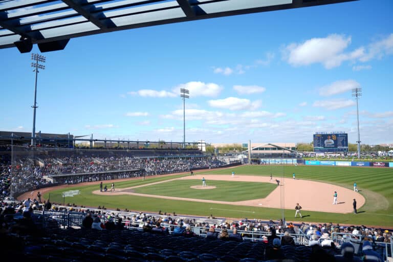 Padres Spring Training - Spring Training in Peoria