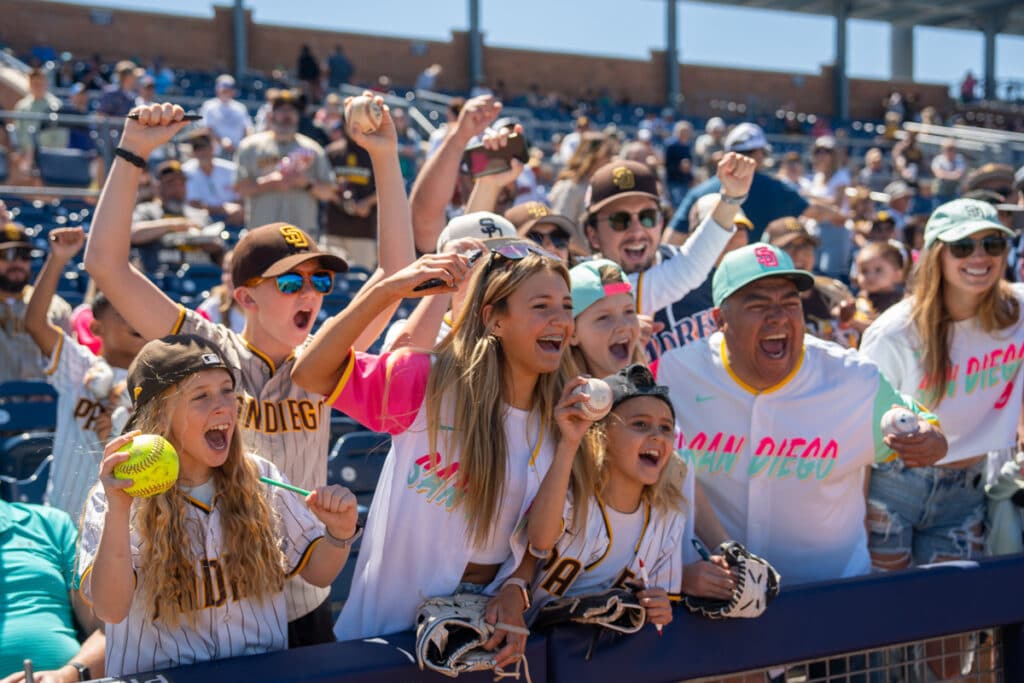 Padres Spring Training - Spring Training in Peoria