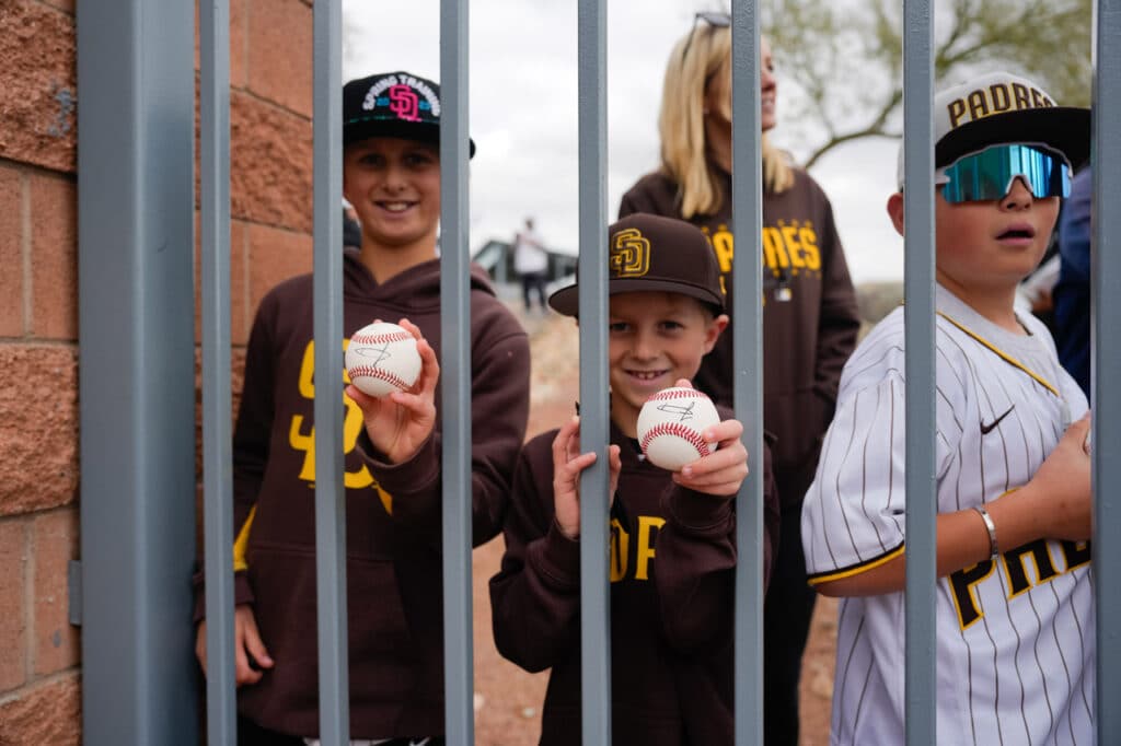 Padres Spring Training - Spring Training in Peoria