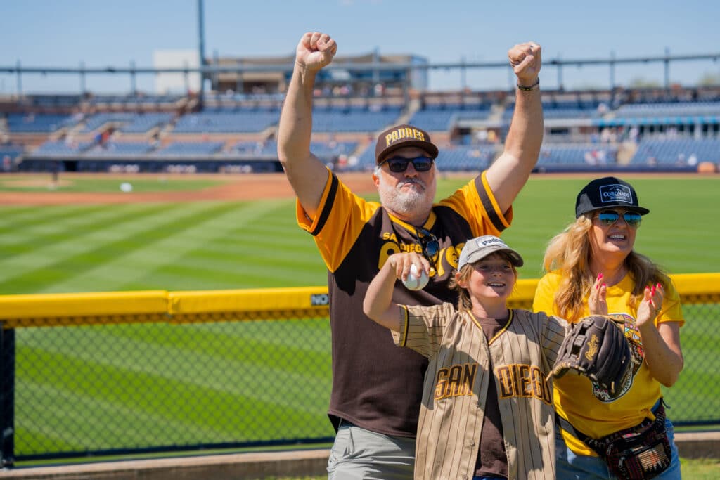 Padres Spring Training - Spring Training in Peoria