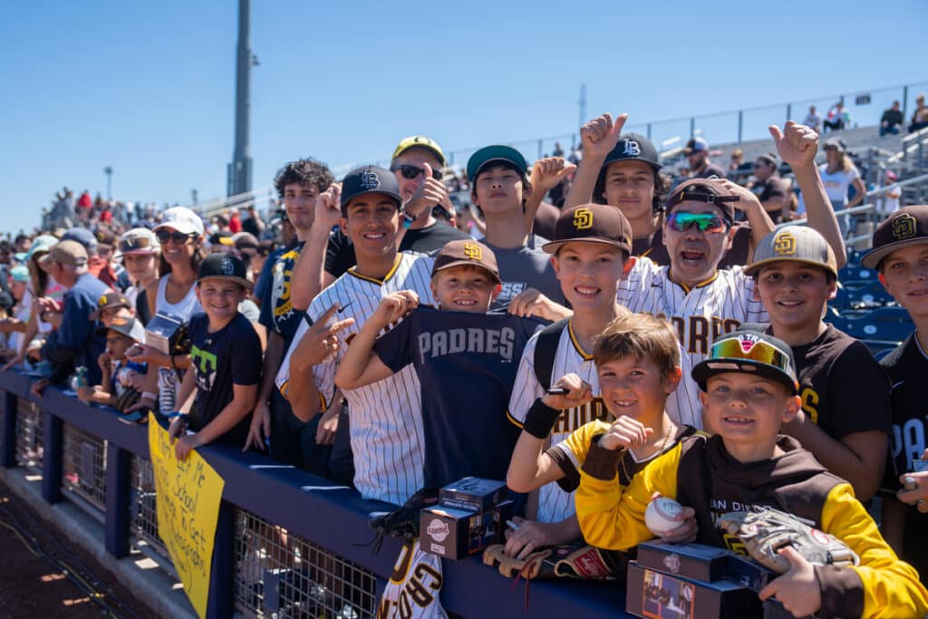 Padres Spring Training - Spring Training in Peoria
