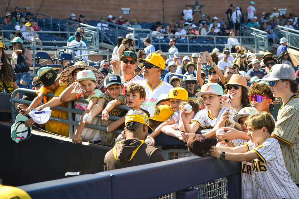 Padres Spring Training - Spring Training in Peoria