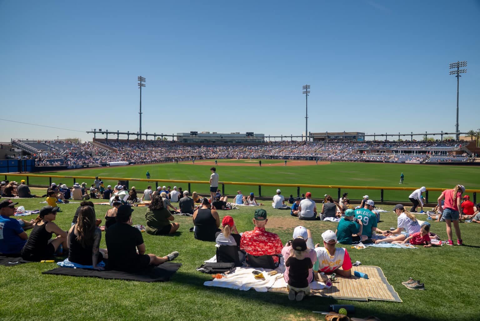 Mariners Spring Training - Spring Training in Peoria