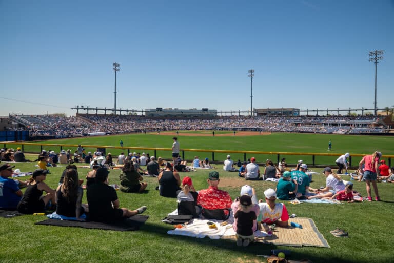 Mariners Spring Training - Spring Training in Peoria