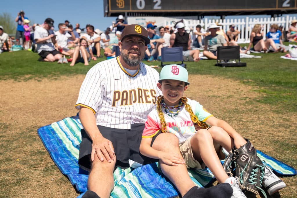 Padres Spring Training - Spring Training in Peoria