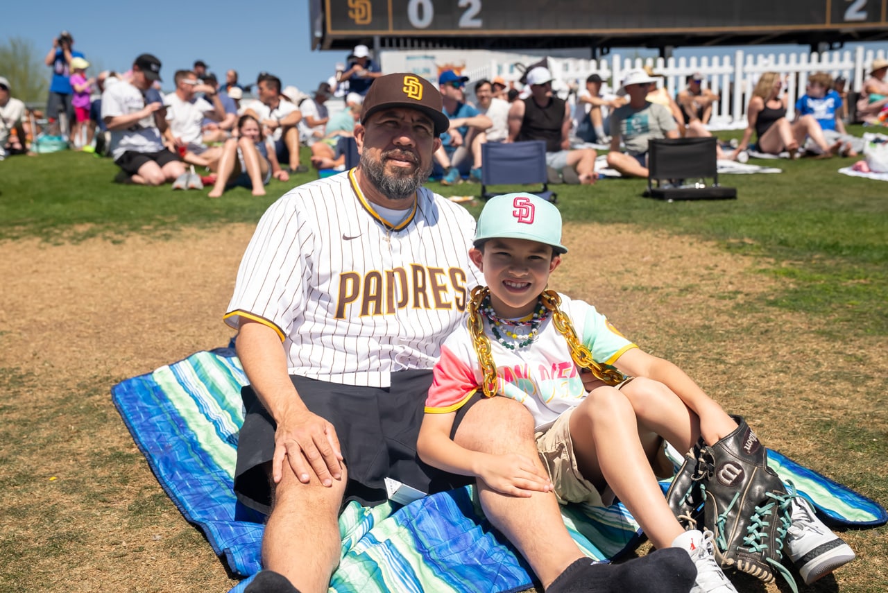 Padres Spring Training - Spring Training in Peoria